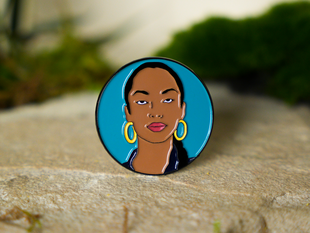 Billy the Lich Pin (Glow in the dark) – Thenamel